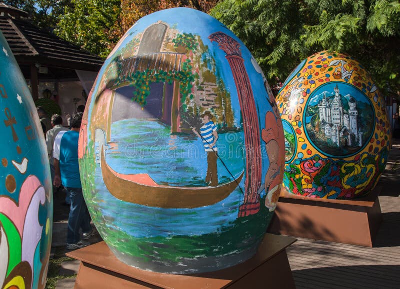 Chocofest Eastern Gramado Brazil Editorial Stock Image - Image of ...