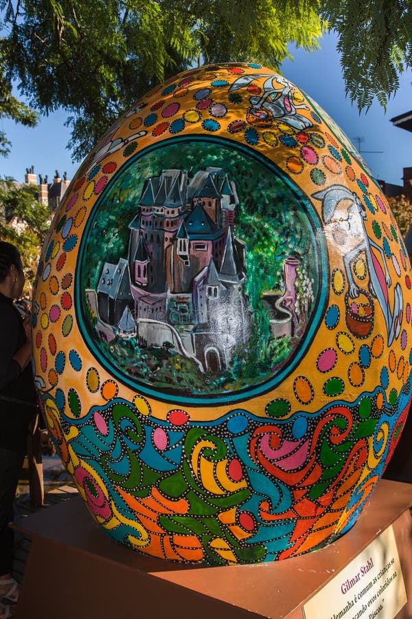 Chocofest Eastern Gramado Brazil Editorial Photo - Image of painted ...