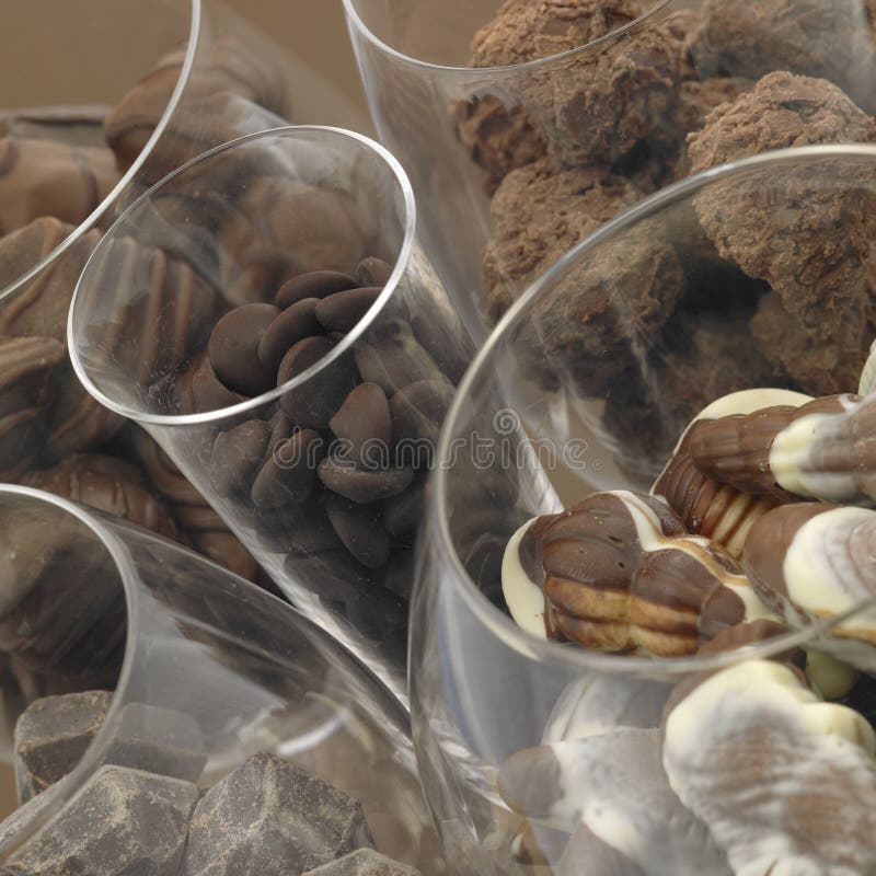 Chocolate stock image. Image of abundance, closeup, food - 14685847