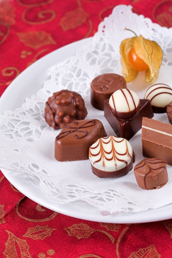 Chocolate candies stock photo. Image of close, hungry - 4058940