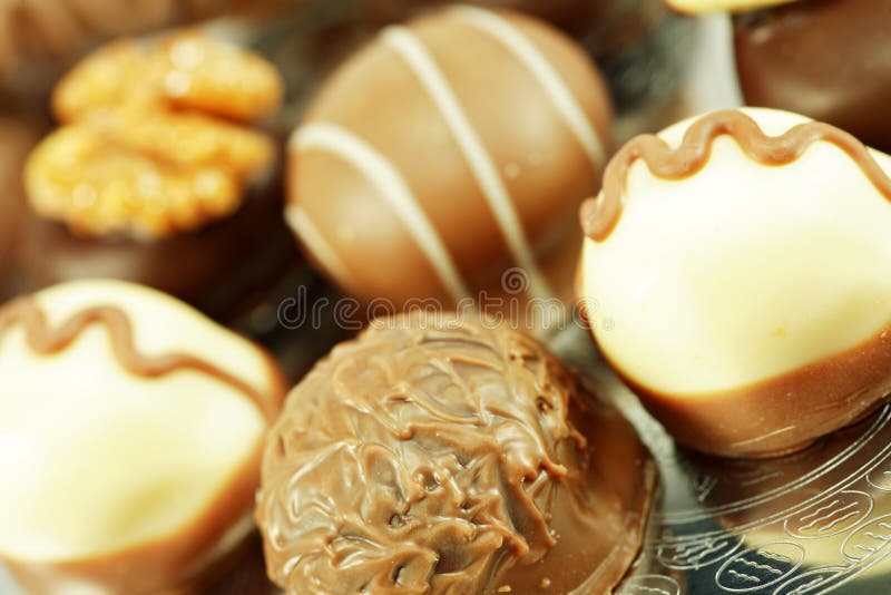 Chocolate stock photo. Image of dessert, candy, breakfast - 10066