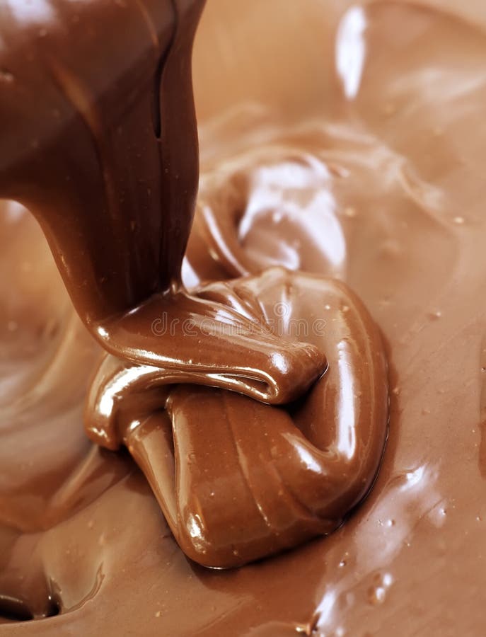 Chocolate flow stock photo. Image of brown, chocolate - 7962460