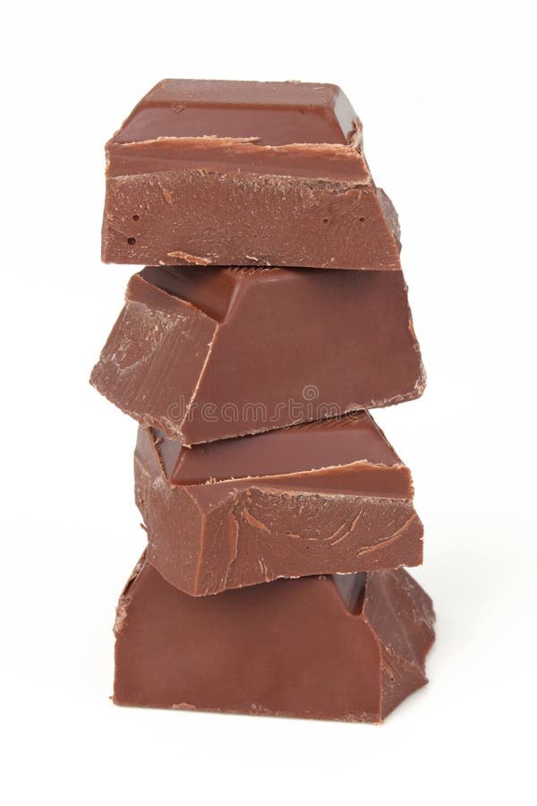 Dark Chocolate stock photo. Image of chunk, confectionery - 3635342