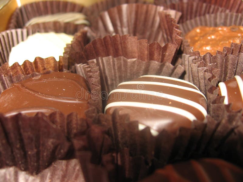 Chocolate stock image. Image of confectionary, chocolate - 260969