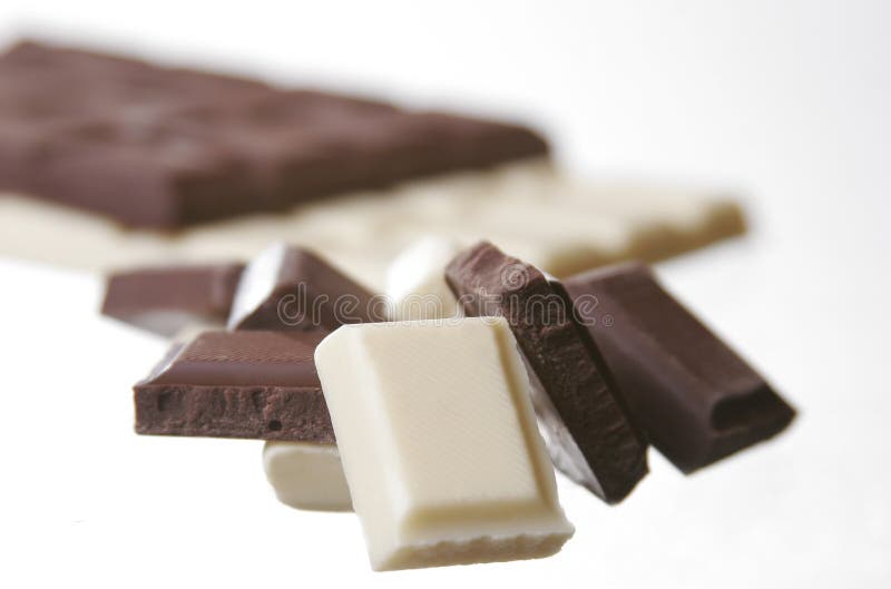 Chocolate stock image. Image of walnut, chocolaty, indulge - 2666979