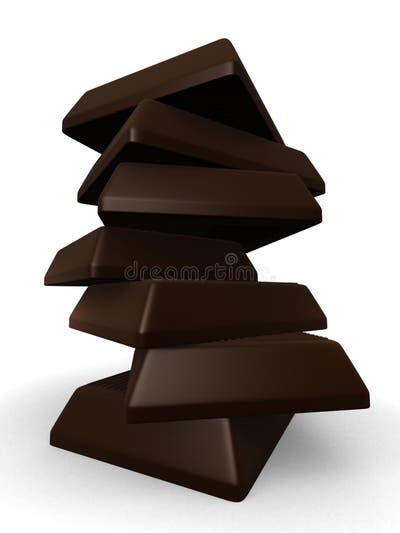 Rich Brown Chocolate Block Stock Illustrations – 1,146 Rich Brown ...