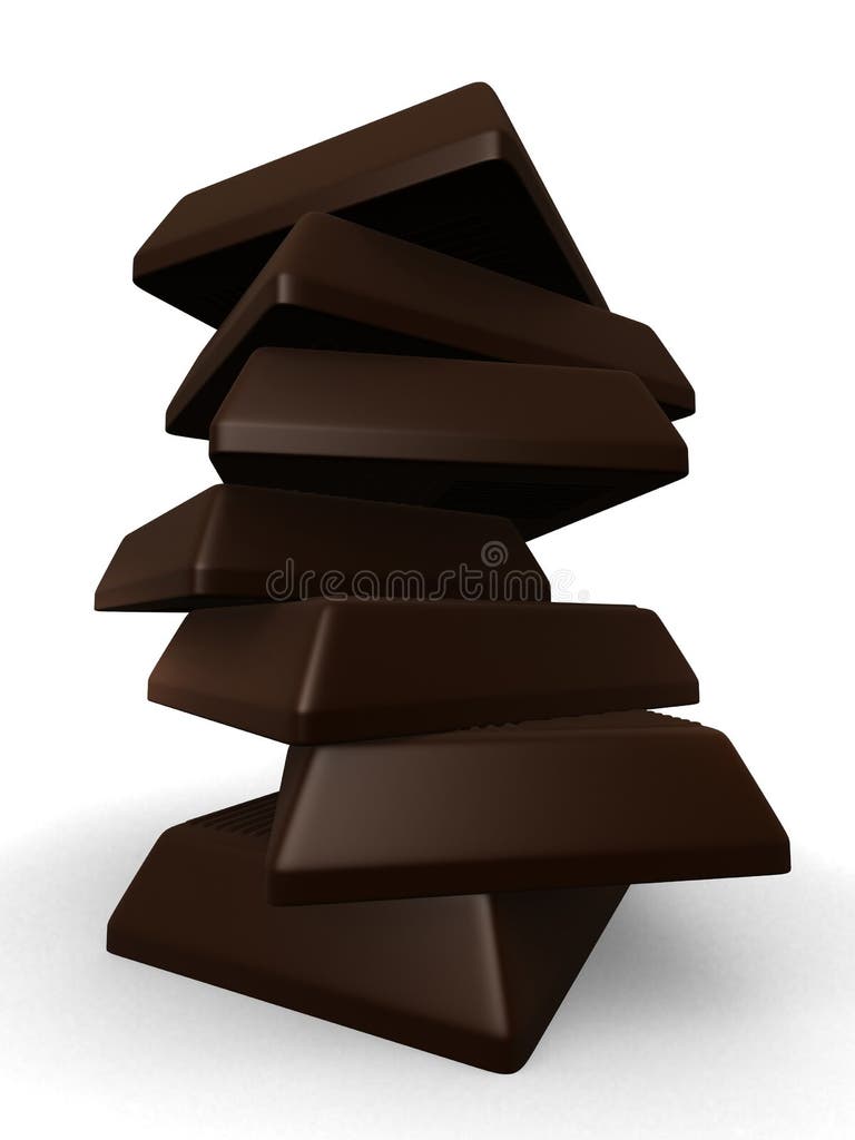 Rich Brown Chocolate Block Stock Illustrations – 1,146 Rich Brown ...