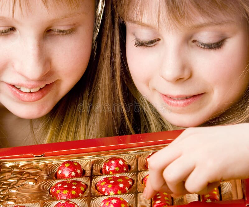 Chocolate stock image. Image of gourmet, attractive, lips - 5521341