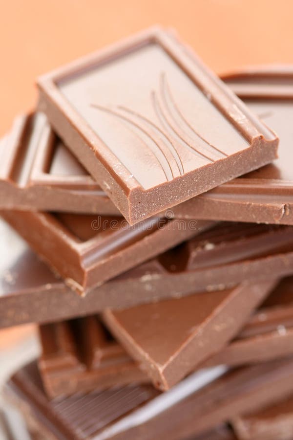 Chocolate stock image. Image of studio, shot, temptation - 6496615