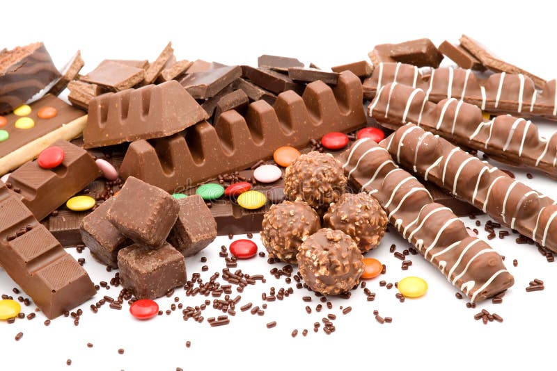 Chocolate stock image. Image of dessert, delicious, food - 6856207