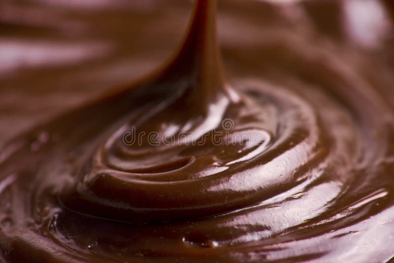 Chocolate flow stock photo. Image of brown, chocolate - 7962460