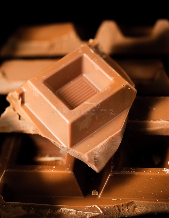 Dark, Plain, Chocolate stock photo. Image of chocolate - 7230180