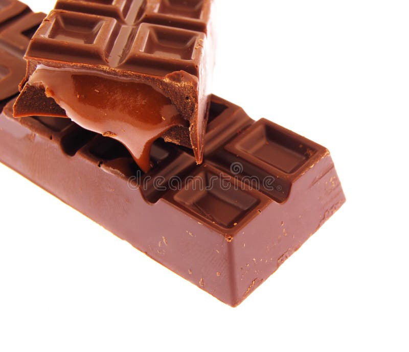 Dark chocolate stock image. Image of crafts, white, dark - 51071957