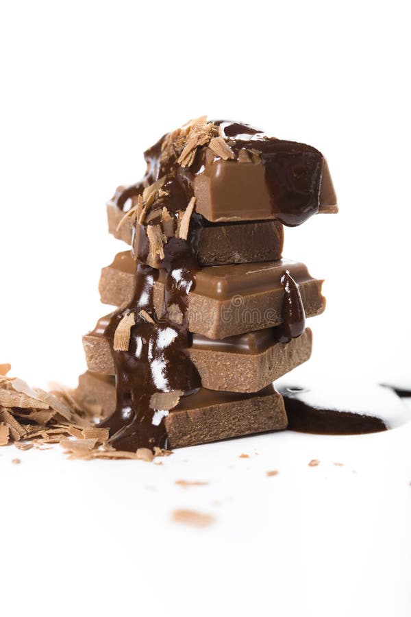 Chocolate stock image. Image of food, yummy, ingredient - 7310603