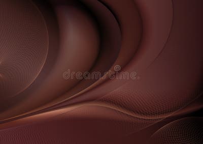 Chocolate abstract stock vector. Illustration of vector - 4690379