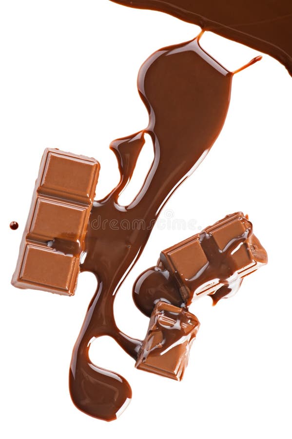 Chocolate Abstract Background Stock Photo - Image of nutrition ...