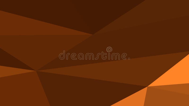 Chocolate Abstract Background. Geometric Vector Illustration Stock ...