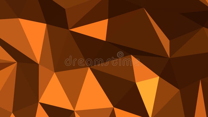 Chocolate Abstract Background. Geometric Vector Illustration Stock ...