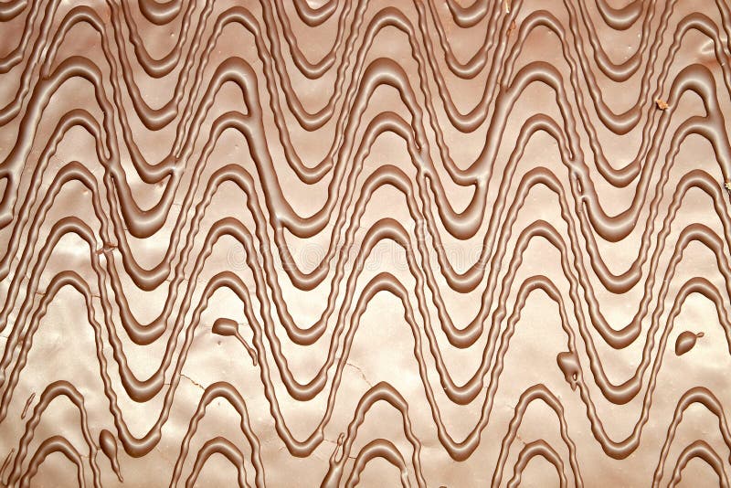 Chocolate Abstract Pattern As Background Stock Image - Image of ...