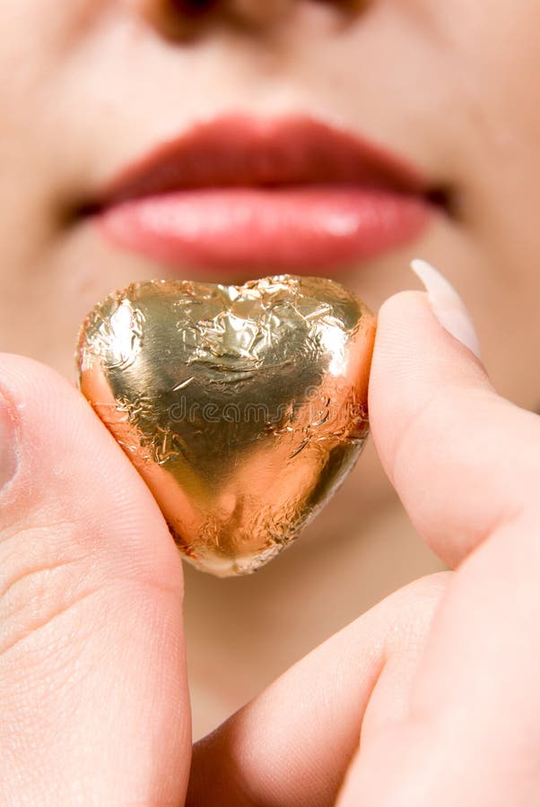 Chocolate addiction stock photo. Image of color, eyes - 2113086