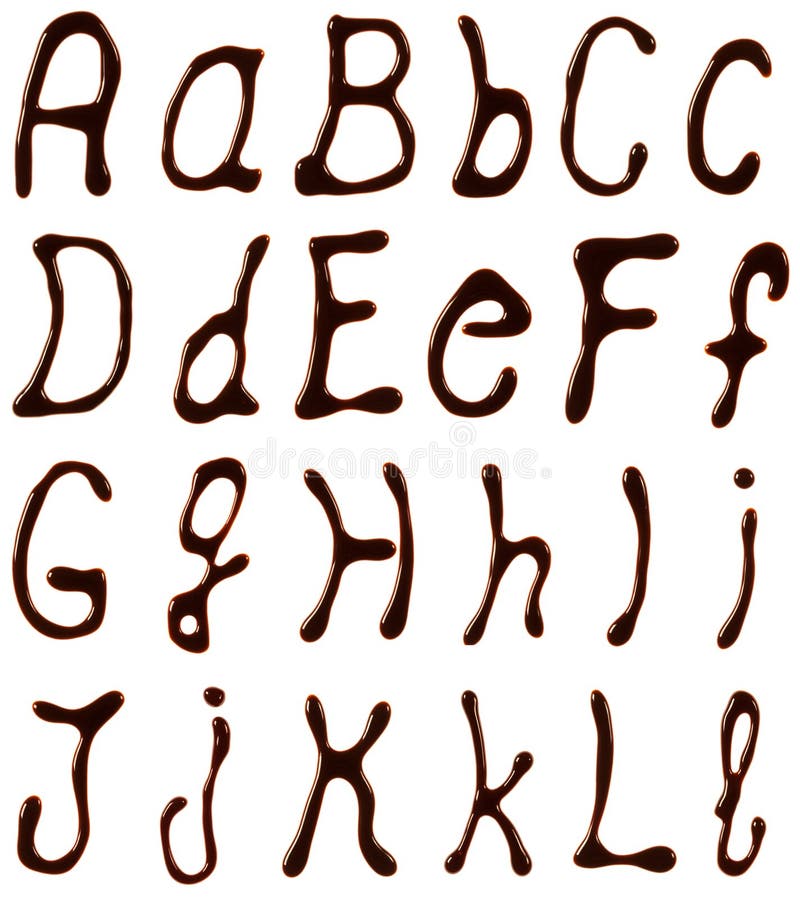 Big Small Letters Alphabet Stock Illustrations – 505 Big Small Letters ...