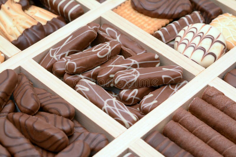 Chocolate stock photo. Image of gourmet, assorted, brown - 108186794