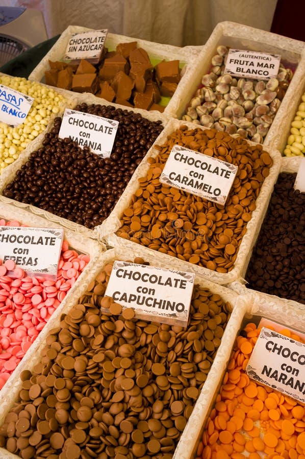 Chocolate Stall Market Stock Photos - Download 1,254 Royalty Free Photos