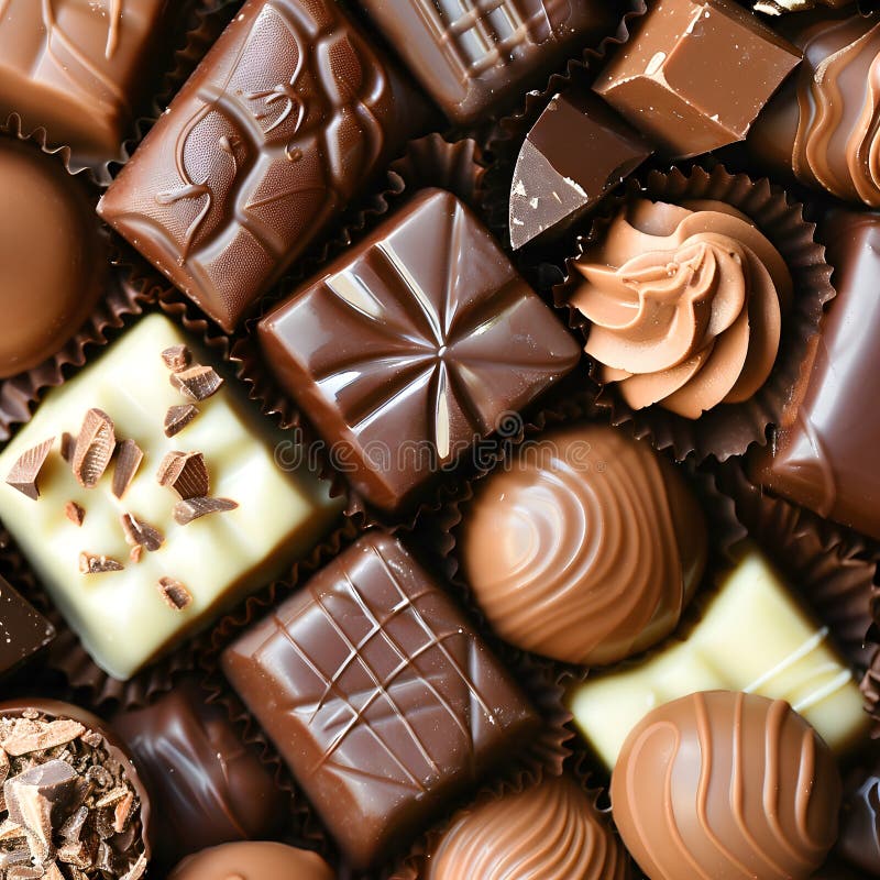 Chocolate Backdrop for a Delightful World Chocolate Day Celebration ...