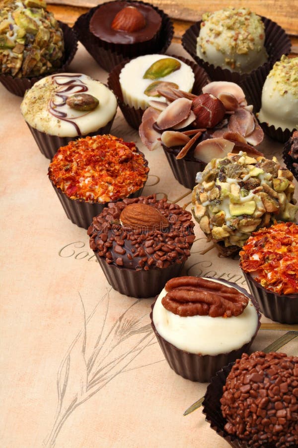 Chocolate stock image. Image of macro, condiment, utensil - 38572307