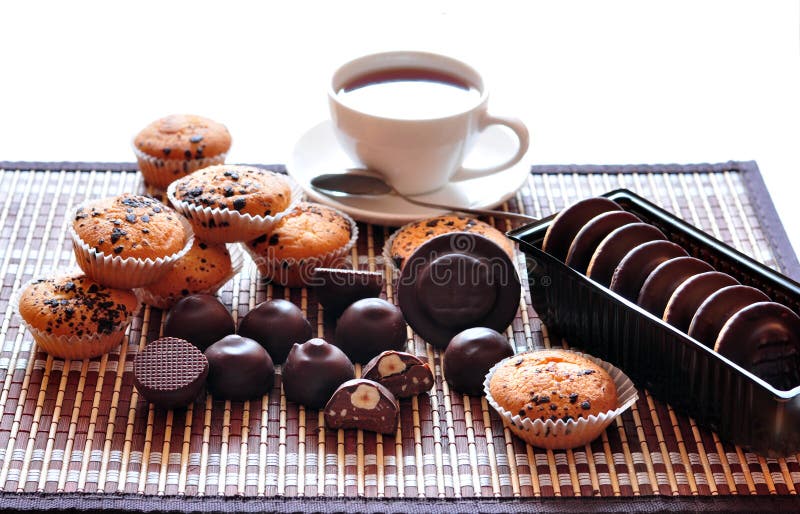 Chocolate, Baking and Coffee Stock Photo - Image of hazel, taste: 15872890