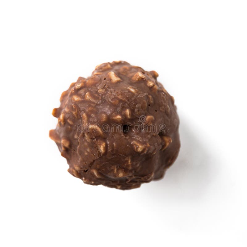 Chocolate ball stock photo. Image of chocolate, shape - 70760986