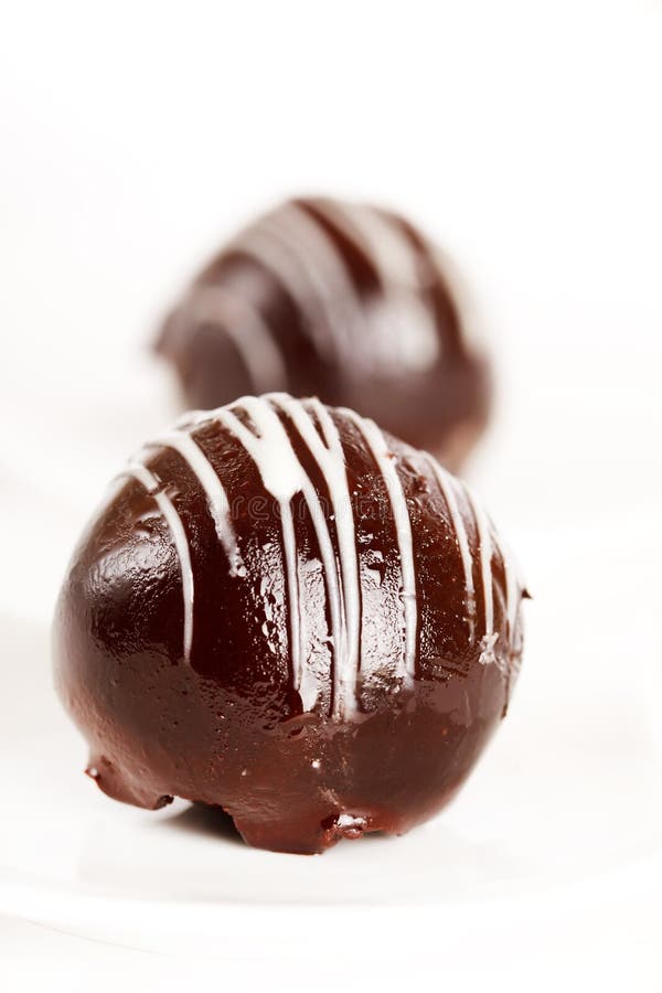 Chocolate balls stock photo. Image of cake, holiday, chocolate - 17395934