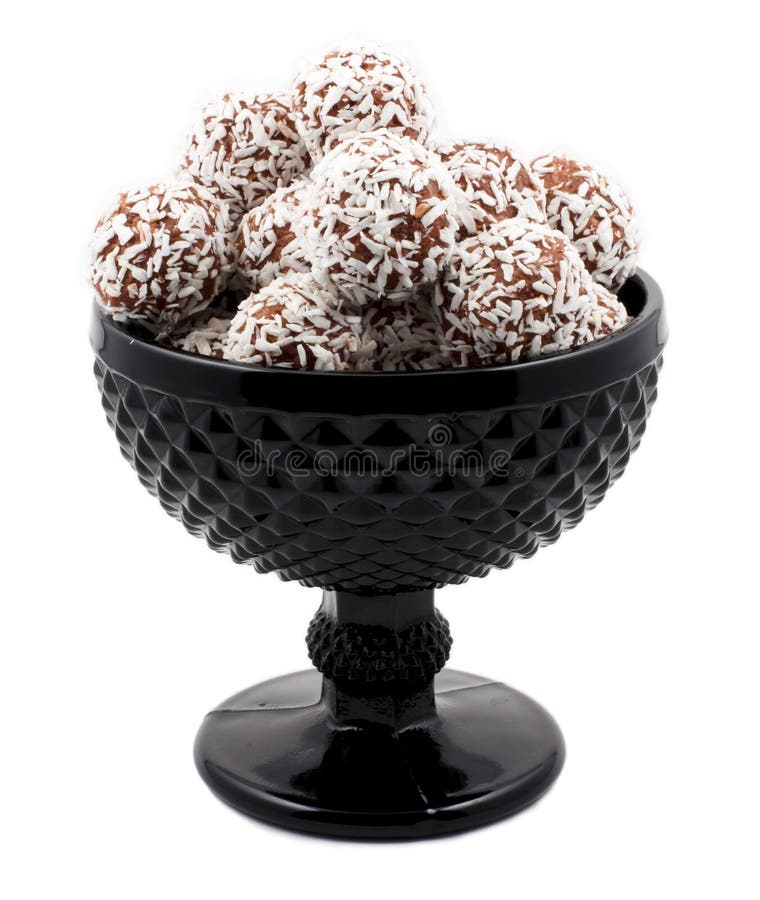 Chocolate balls candy stock photo. Image of chocolate - 46870458