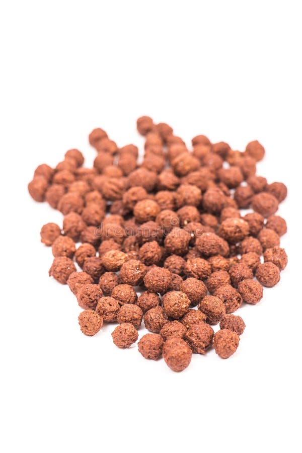 Chocolate balls stock photo. Image of background, balls - 61174022