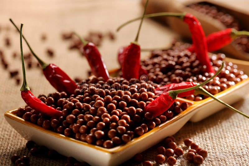 Chocolate Balls Red Chilli Pepper Stock Photos - Free & Royalty-Free ...