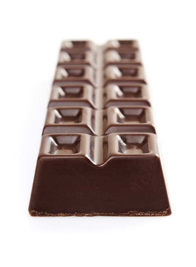 Chocolate Bar stock photo. Image of ingredient, block - 10056030