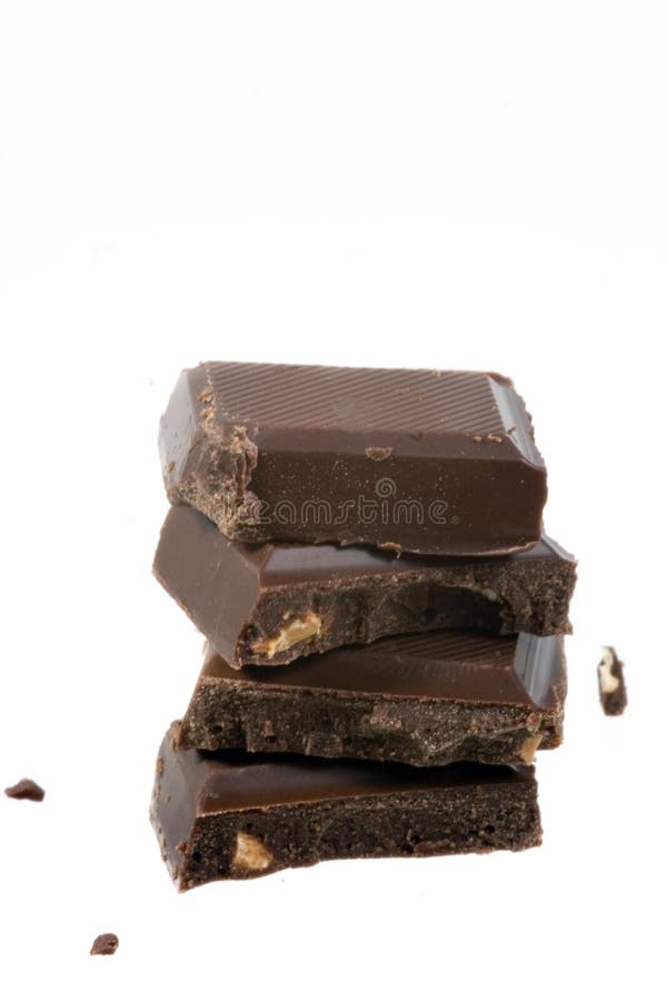 Chocolate bar stock photo. Image of almonds, candy, black - 1785892