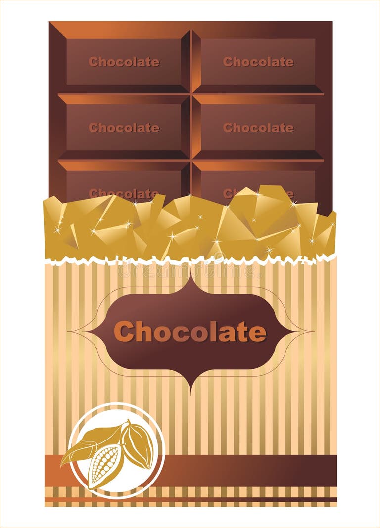 Chocolate Bar Label Stock Illustrations – 4,925 Chocolate Bar Label ...