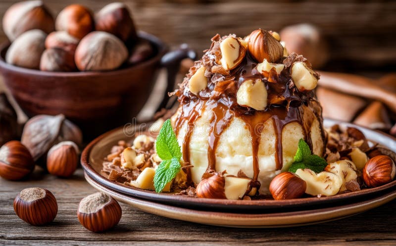 A Chocolate Bar Filled with Nuts and Cream is Absolutely Delicious ...