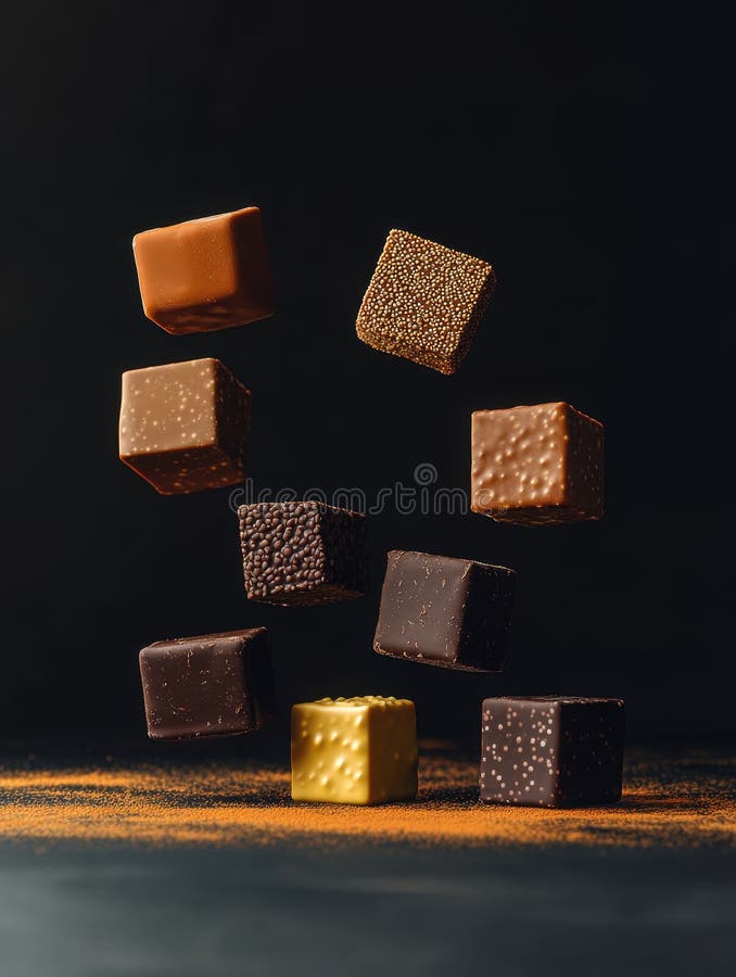 A chocolate bar is stock photo. Image of fruit, ingredient - 349083090