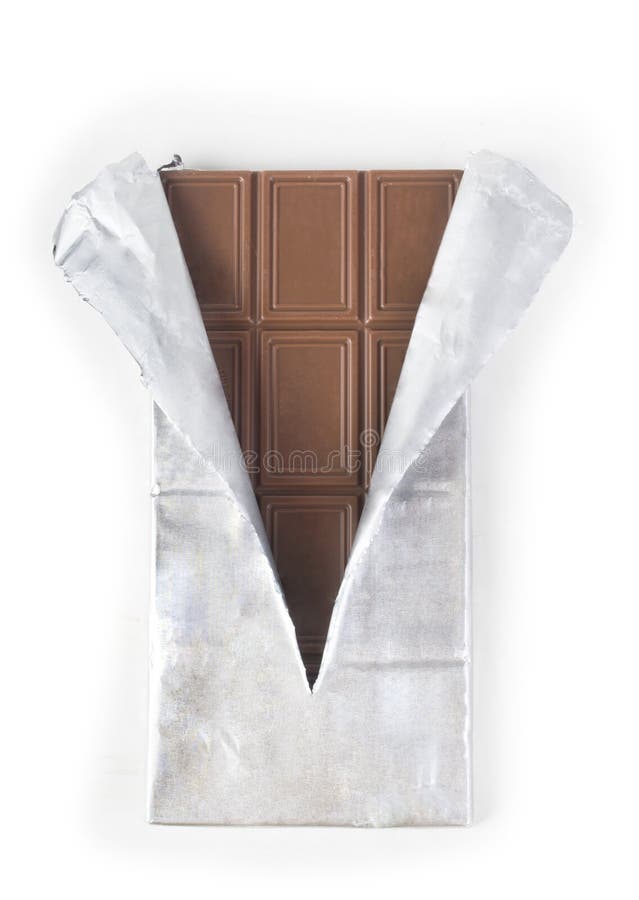 Chocolate Bar Torn Wrapper Stock Photos - Free & Royalty-Free Stock ...