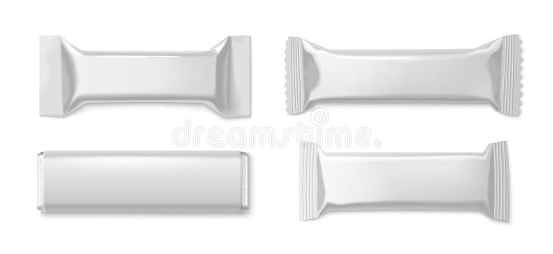 Blank Chocolate Bar Wrappers 223 Chocolate Bar Plastic Wrapper Stock