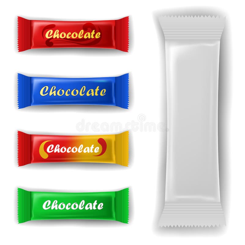 Blank Silver Chocolate Stock Illustrations – 398 Blank Silver Chocolate ...