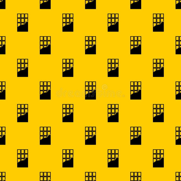 Chocolate Bar Pattern Vector Stock Vector - Illustration of delicious ...