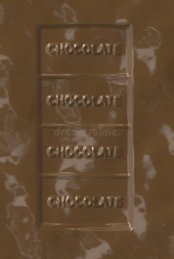 Chocolate bar (Text serie) stock image. Image of word - 29178949