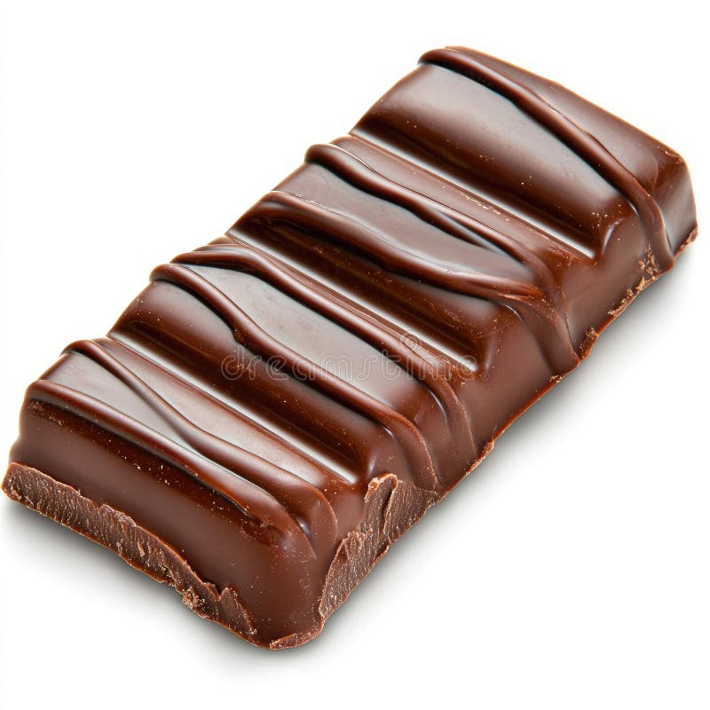 Chocolate Bar, White Isolate Background Stock Illustration ...