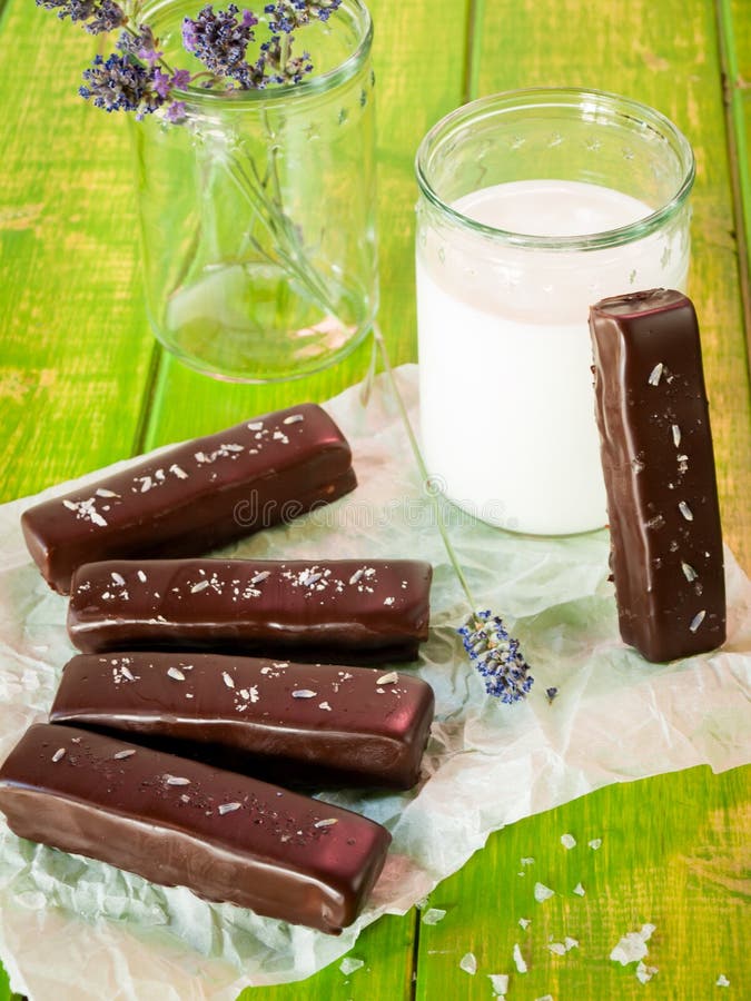 Chocolate bars stock photo. Image of disambiguation - 284013804
