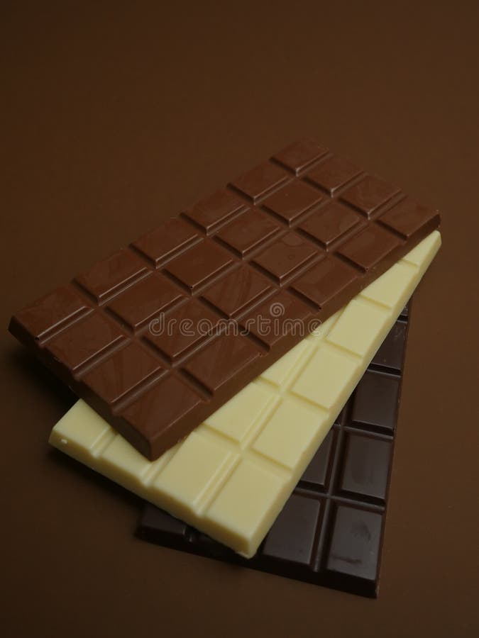 Chocolate bars stock image. Image of cacao, ingredient - 84558971