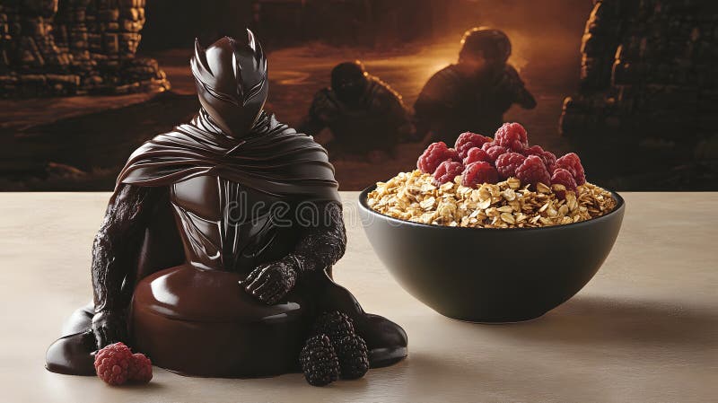 Chocolate Batman Stock Illustrations – 6 Chocolate Batman Stock ...