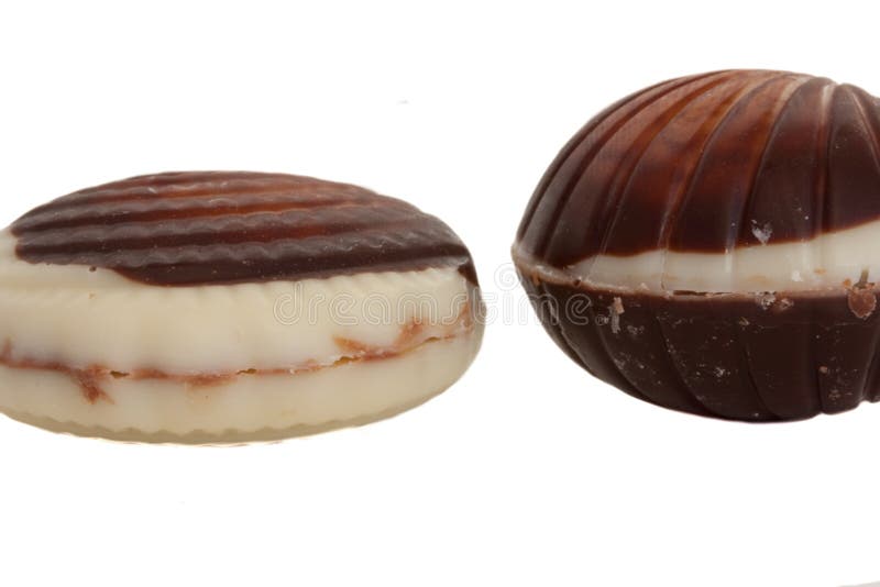 Caramelo De Chocolate De Los Mariscos Imagen de archivo - Imagen de ...